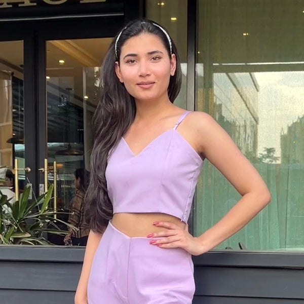 Lavender Cami Top | Mezenor